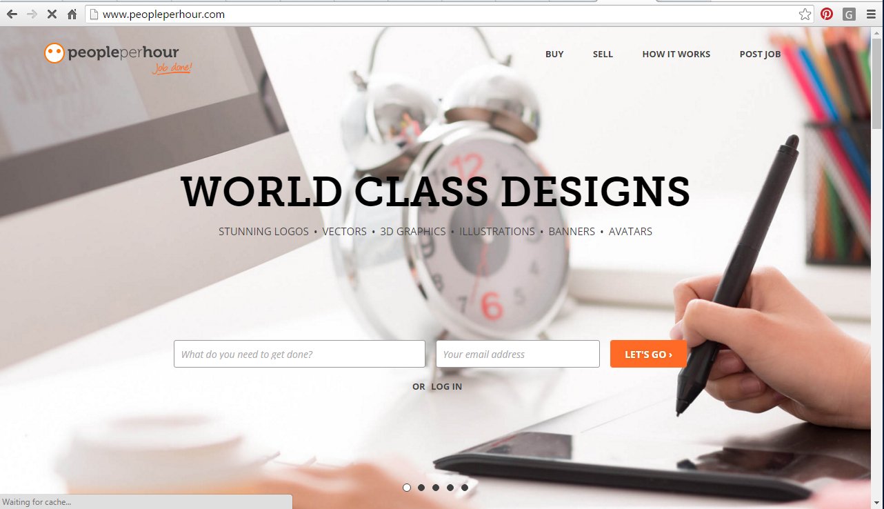 People Per Hour - Global Outsourcing Choices for Entrepreneurs